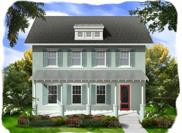 Riley Model Laureate Park At Lake Nona New Build Homesnew Build Homes